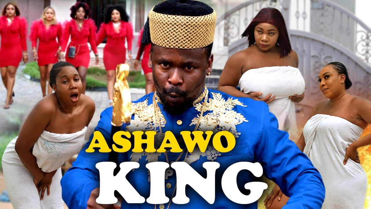 ASHAWO KING - ZUBBY MICHEAL - YUL EDOCHIE - NEW MOVIE 2024 - LIKE AND ...