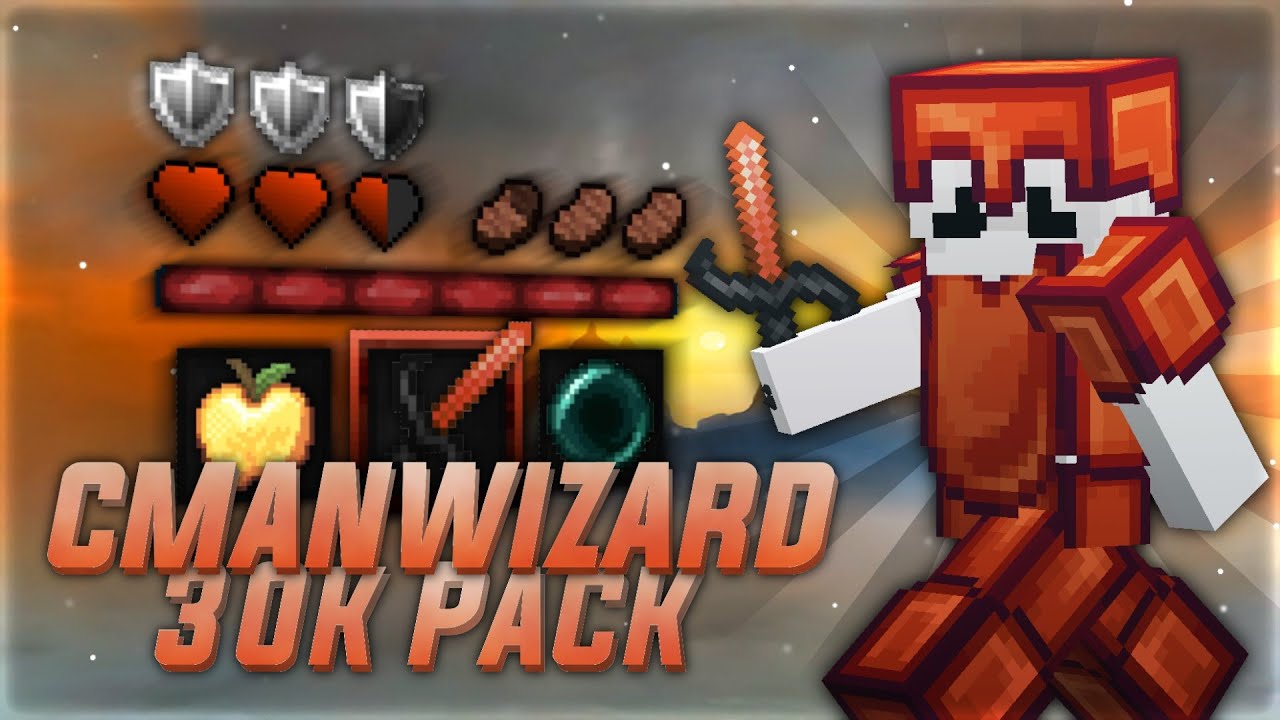 CmanWizard 30k - THE BEST 32x pack - CmanWizard themed pack) - YouTube
