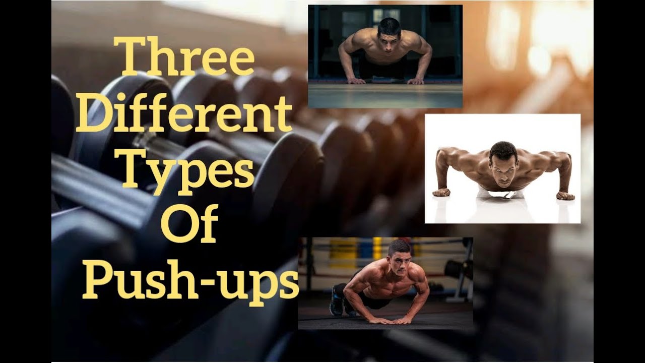 3 Different Types of Push Ups😊 - YouTube