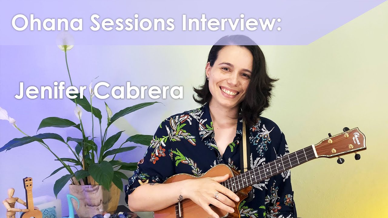 The Ohana Sessions Interview: Jenifer Cabrera - YouTube