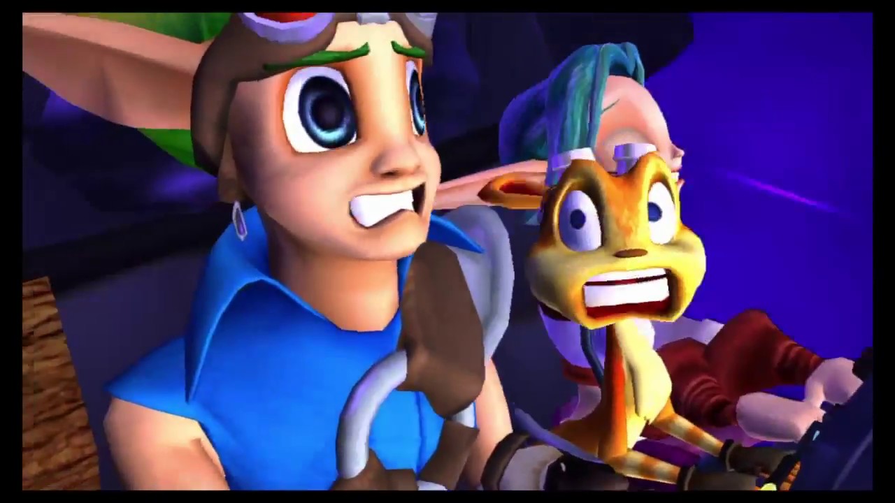 Jak 2 PS4 Gameplay - YouTube