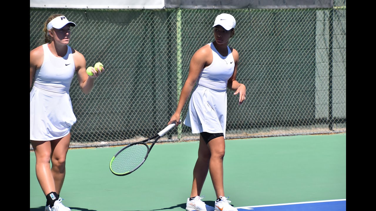 🎾 Women's Tennis Pacific vs UTEP Doubles 3/12/22 - YouTube