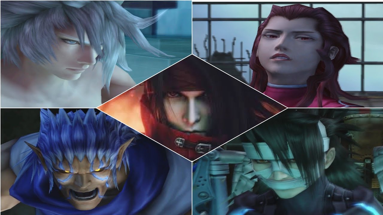 Dirge Of Cerberus: Final Fantasy VII|Ps2|Todos Los Jefes/All Bosses ...