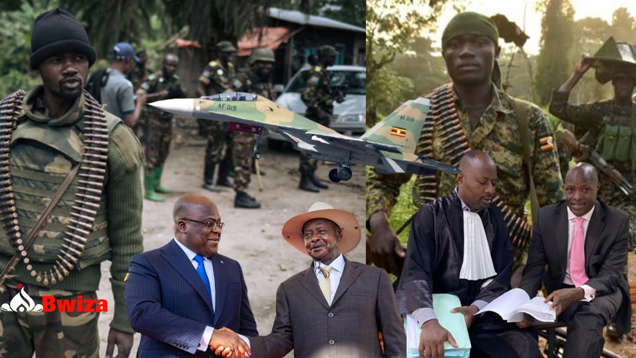 INDEGE ZA SUKHOI 30 ZA UGANDA ZARASHE KU BUTAKA BWA DRC||DR KAYUMBA ...