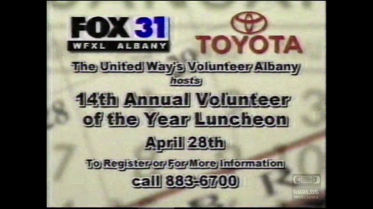 Fox 31 Community Calendar | 14th Annual Volunteer of the Year Luncheon ...