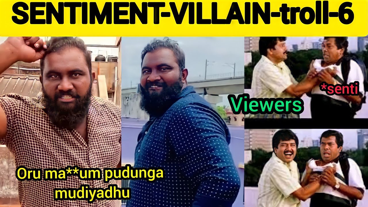 SENTIMENT-VILLAIN-TROLL-6 sentiment villain troll tik tok - YouTube