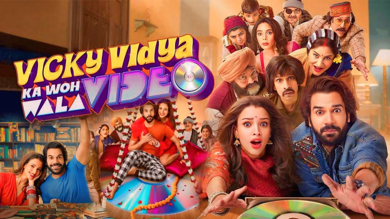 Vicky Vidya Ka Woh Wala Video Full Movie | Rajkummar Rao | Tripti Dimri ...