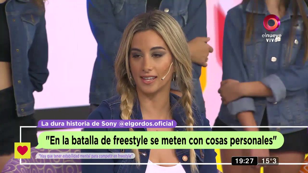 El rapero Sony contó su fuerte historia de vida - YouTube