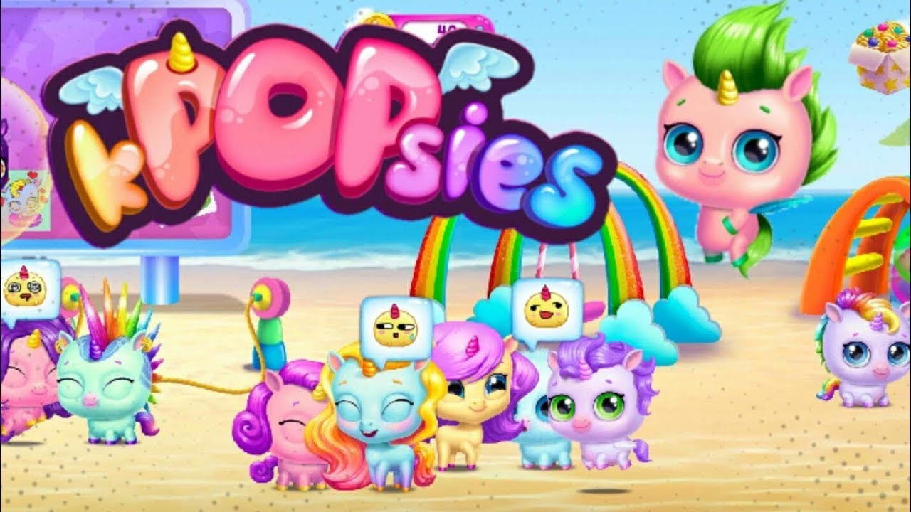 Kpopsies - Cute Unicorn Pop Stars|#50 TutoTOONS | Amazing Times🦄🤩💕and ...