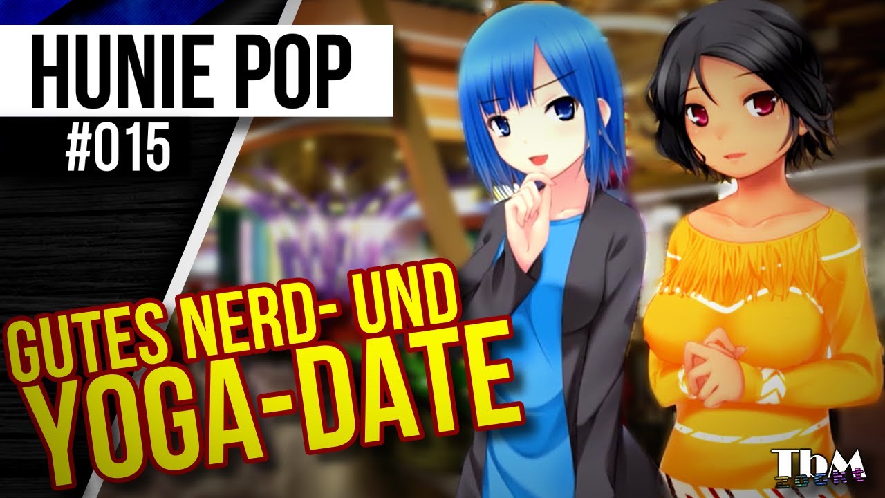 Hunie Pop #015 — YOGA- und NERD-DATE Erfolg? [Let's Play] - YouTube