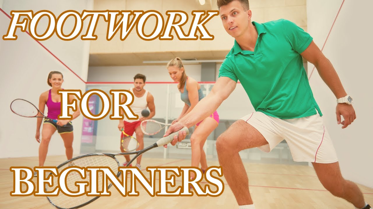Mastering Squash Footwork: Beginner's Guide - YouTube