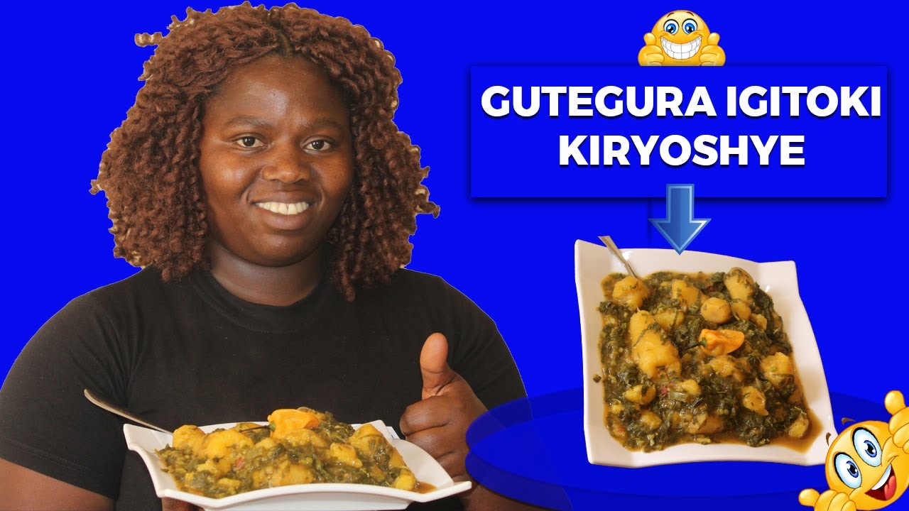 IGITOKI CYOROSHYE KIRIMO IMBOGA KIROSHYE CYANEEEE! - YouTube