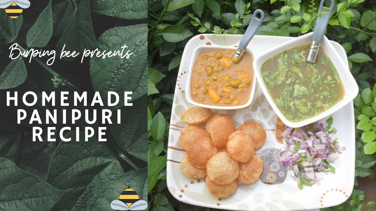 Learn how to make panipuri / puchka / golgappe/ how to make puri for ...