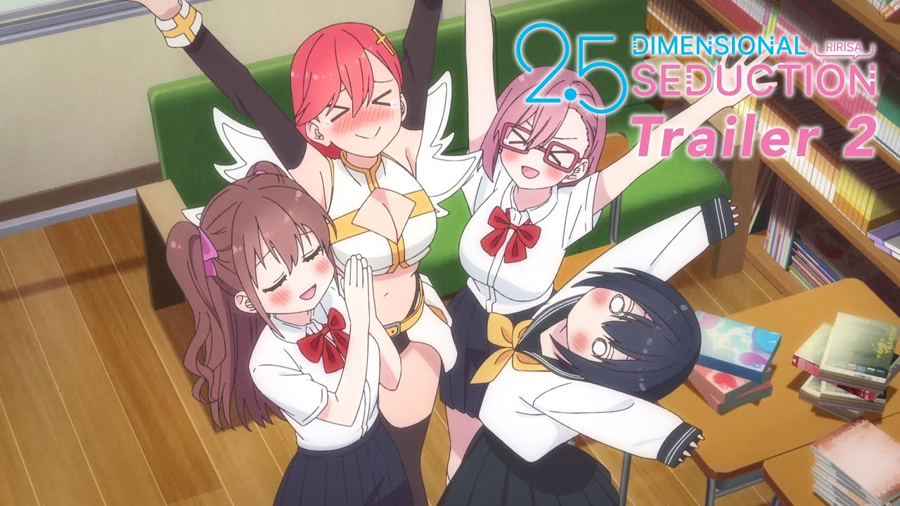 2.5 DIMENSIONAL SEDUCTION │ Trailer 2 OmU - YouTube