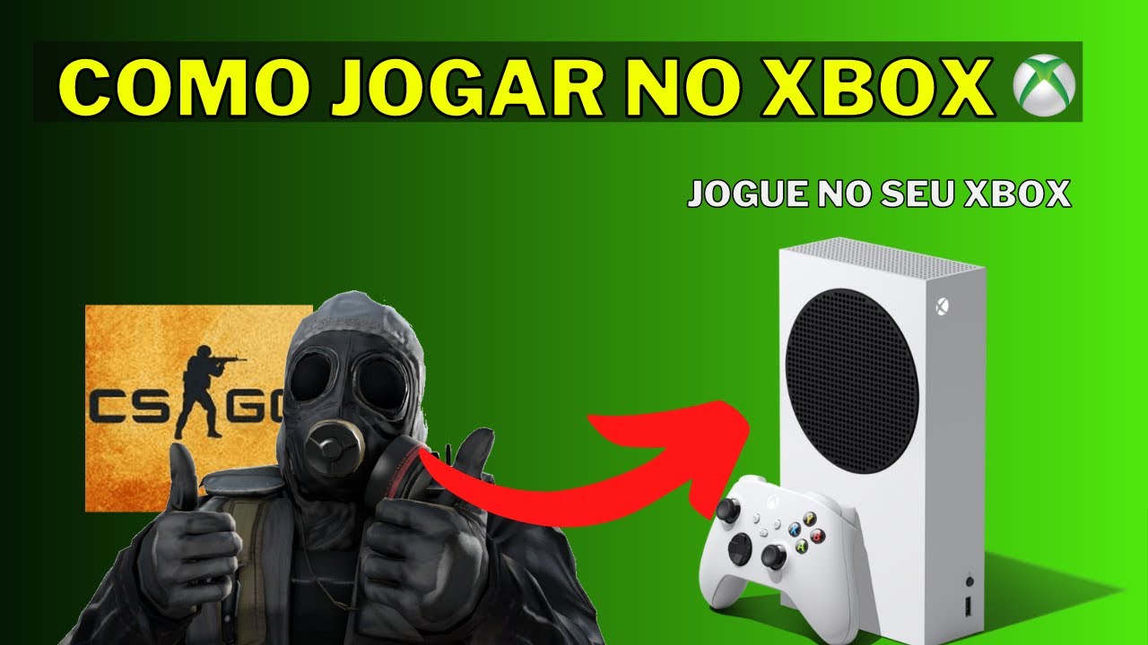 Jogando CS GO no XBOX - YouTube