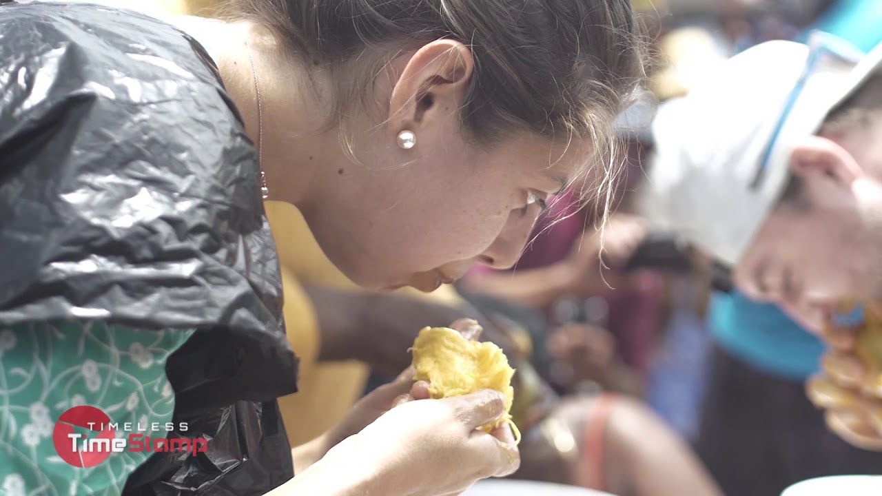 BVI Mango Eating Contest | Festival 2019 | Timeless TimeStamp - YouTube