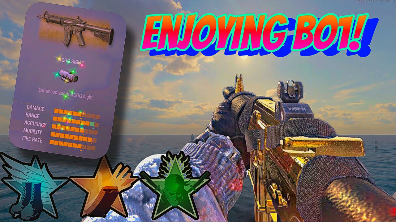 COD Black ops Multiplayer Gameplay | Im back With More BO1 | BO1 2022 ...