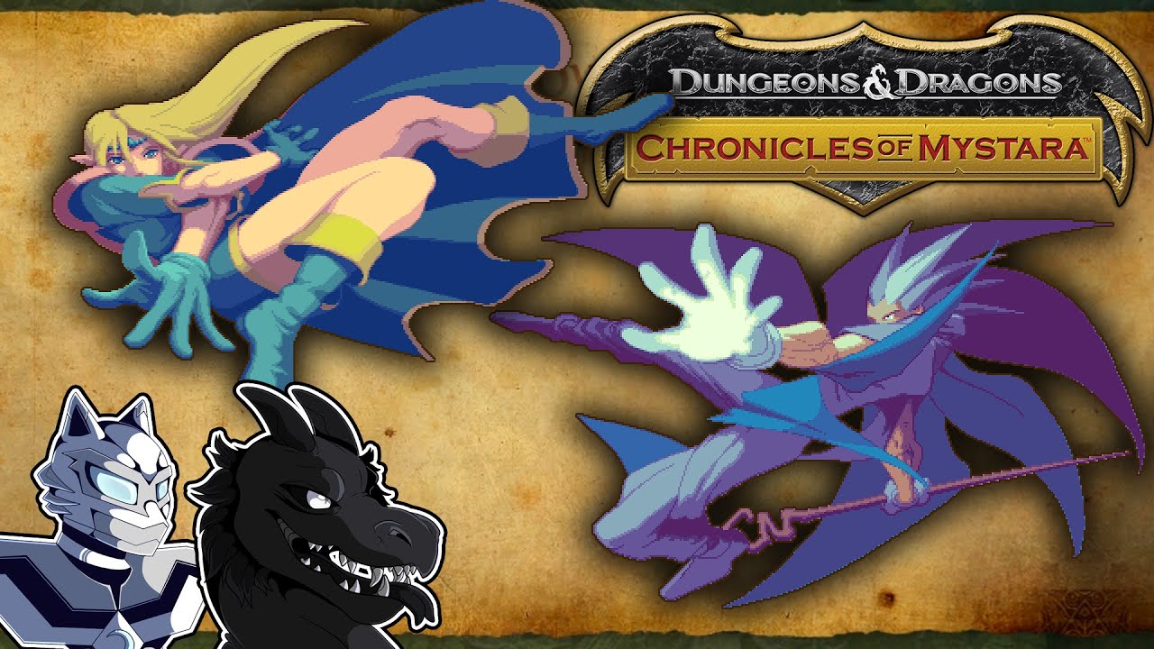 Chaotic Elf & Magic User - D&D: Chronicles of Mystara [CO-OP] - YouTube