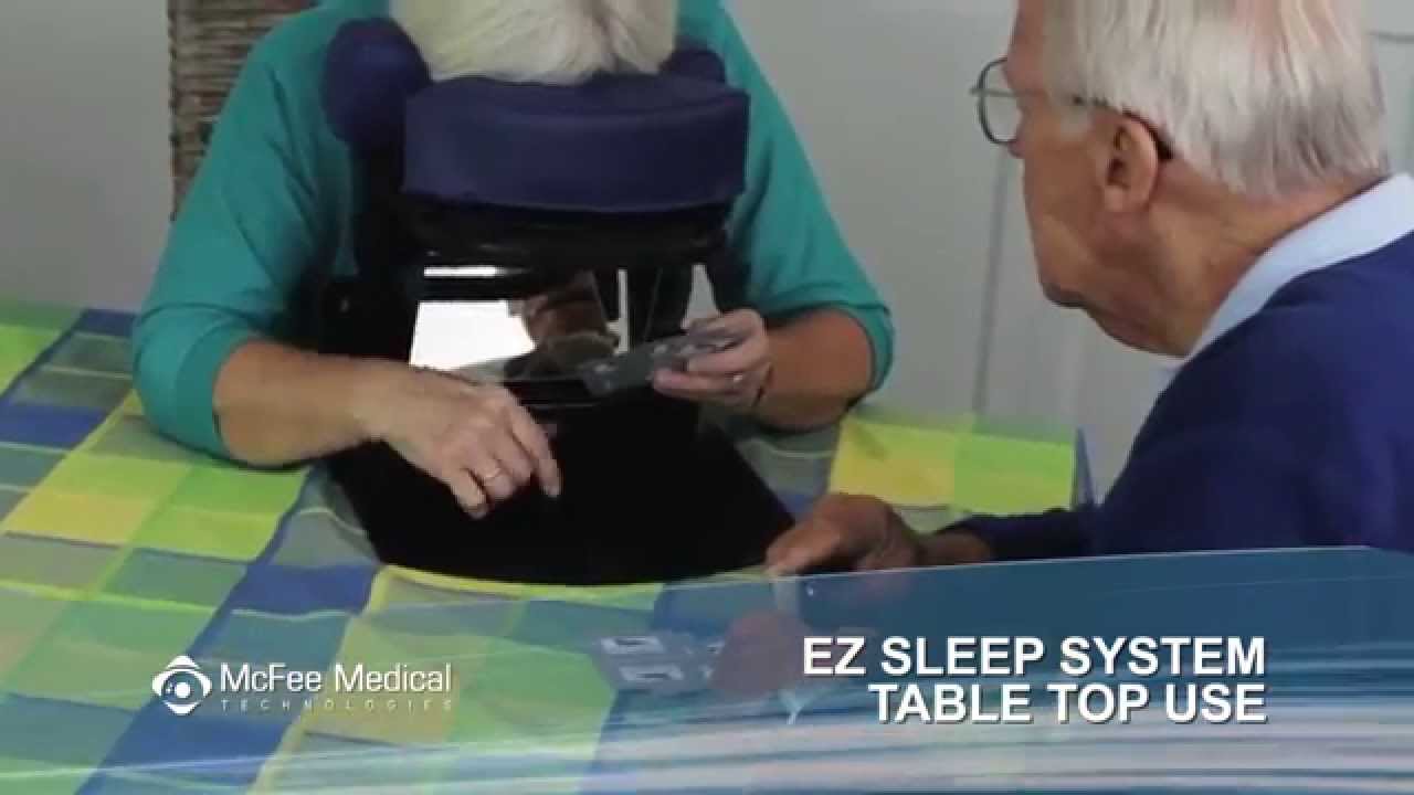 Vitrectomy EZ Sleep-Tabletop - YouTube