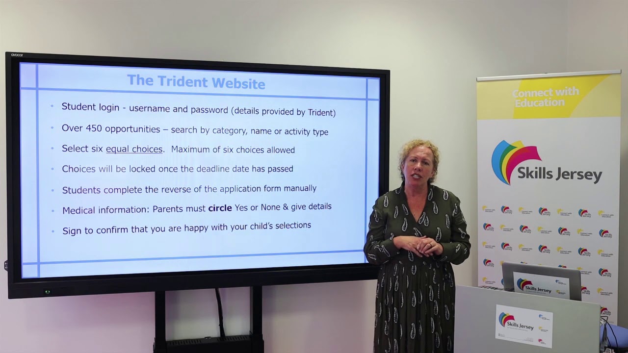 Trident work experience - Information for Parents - YouTube