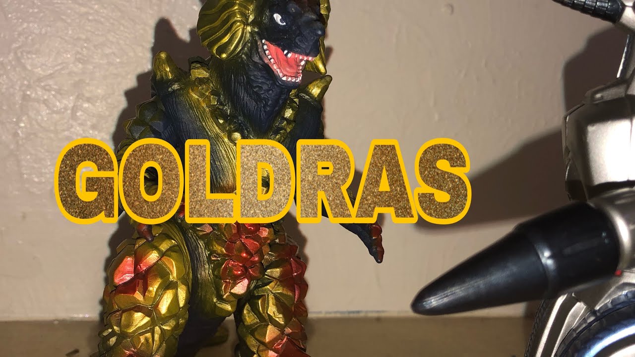 Kaiju Review 6. Bandai Goldras - YouTube