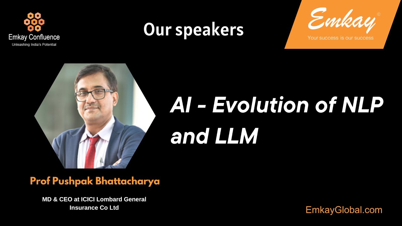 Evolution of NLP and LLM - Prof Pushpak Bhattacharya of IIT Mumbai at ...