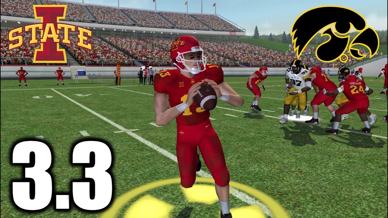 #13 Iowa State vs #11 Iowa | NCAA Football 06 Iowa State Dynasty | S3 ...