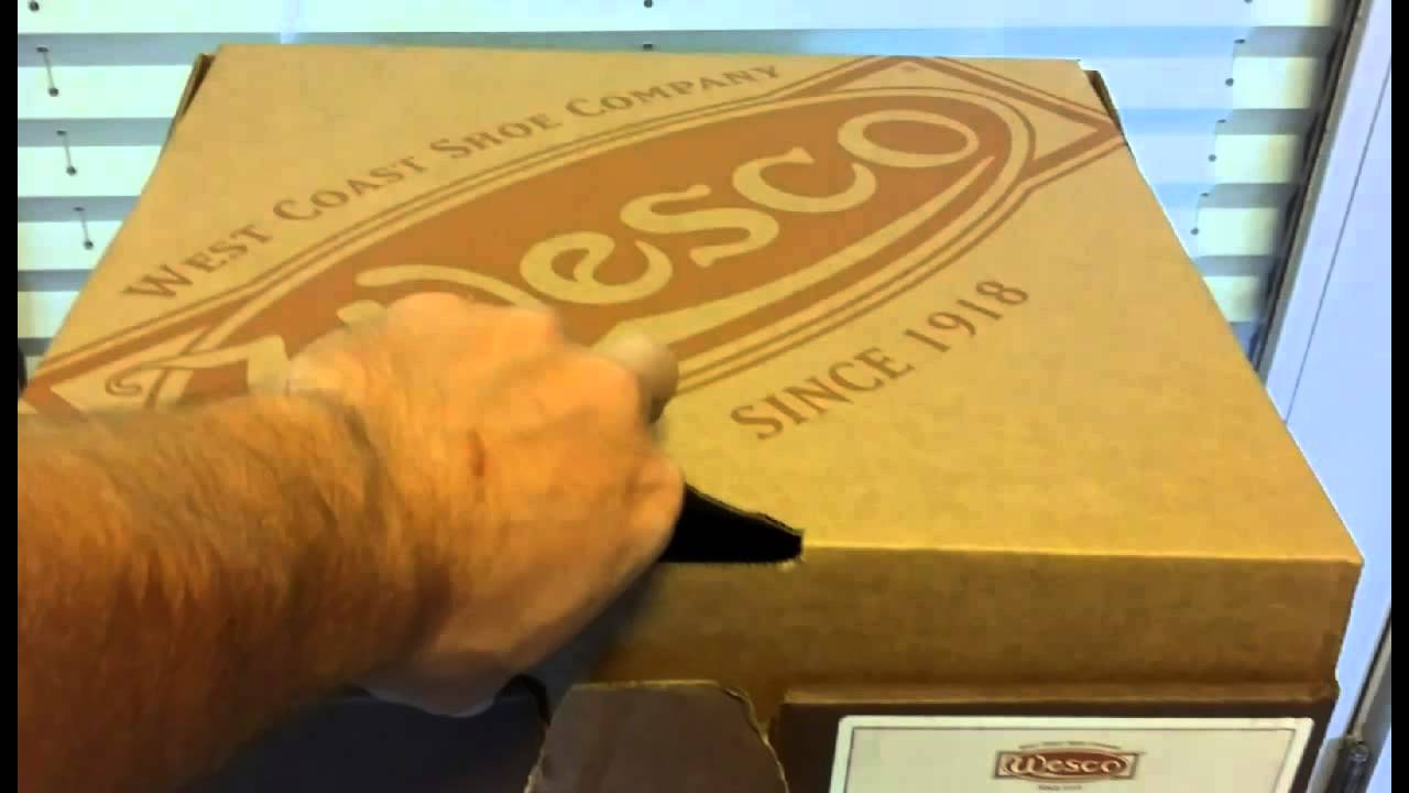 Custom Wesco Jobmaster Boots - 1 - YouTube
