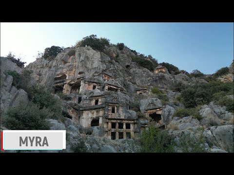 Myra antik kenti Demre #ancientcity #antikkent #travel #antalya #gezilecekyerler #placestovisit