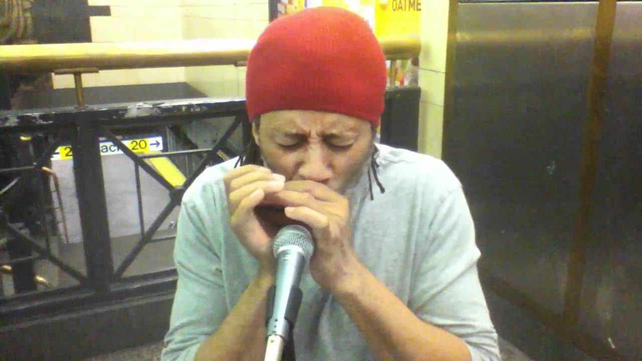 RENARD HARRIS - BLUES MAN PENN SТATION 2011#3 - YouTube