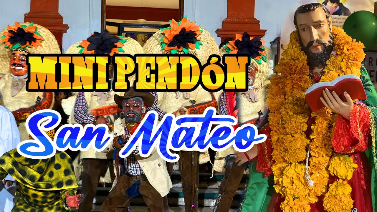 Mini Pendón San Mateo 2024 - YouTube