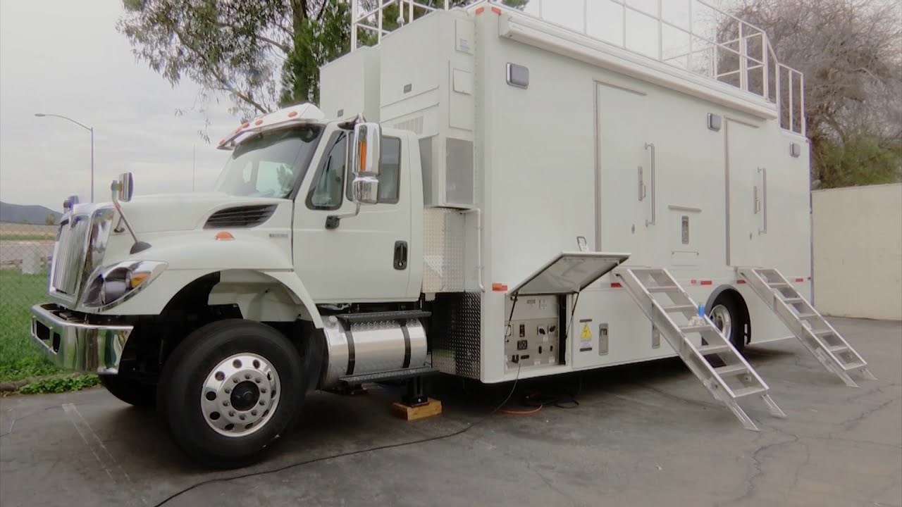 TV Pro Gear Video Truck Video Build - YouTube