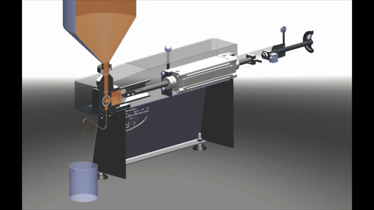 Dosificadora Dosifix - YouTube