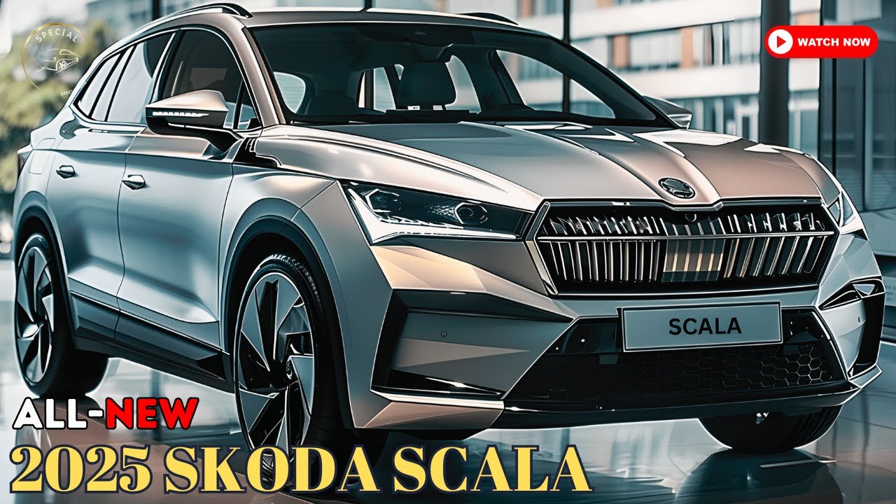 New 2025 Skoda Scala Launched - The Most Affordable Premium Hatchback ...