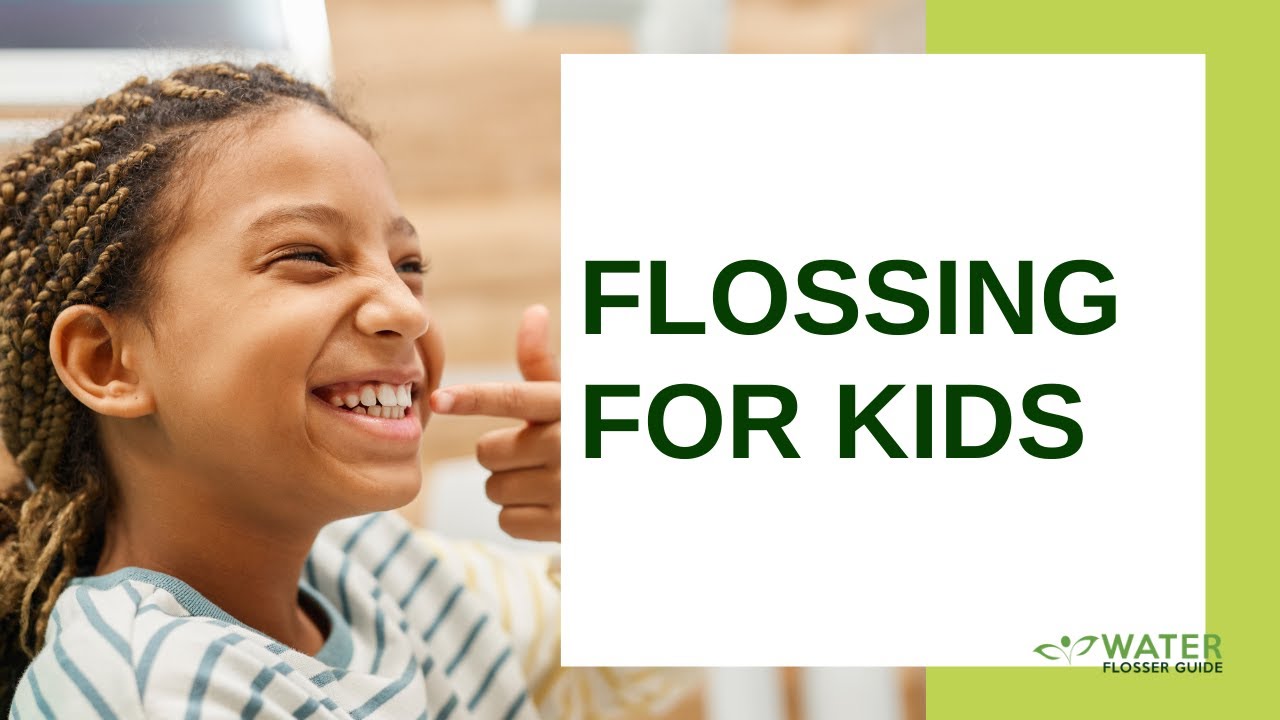 Flossing for Kids - YouTube