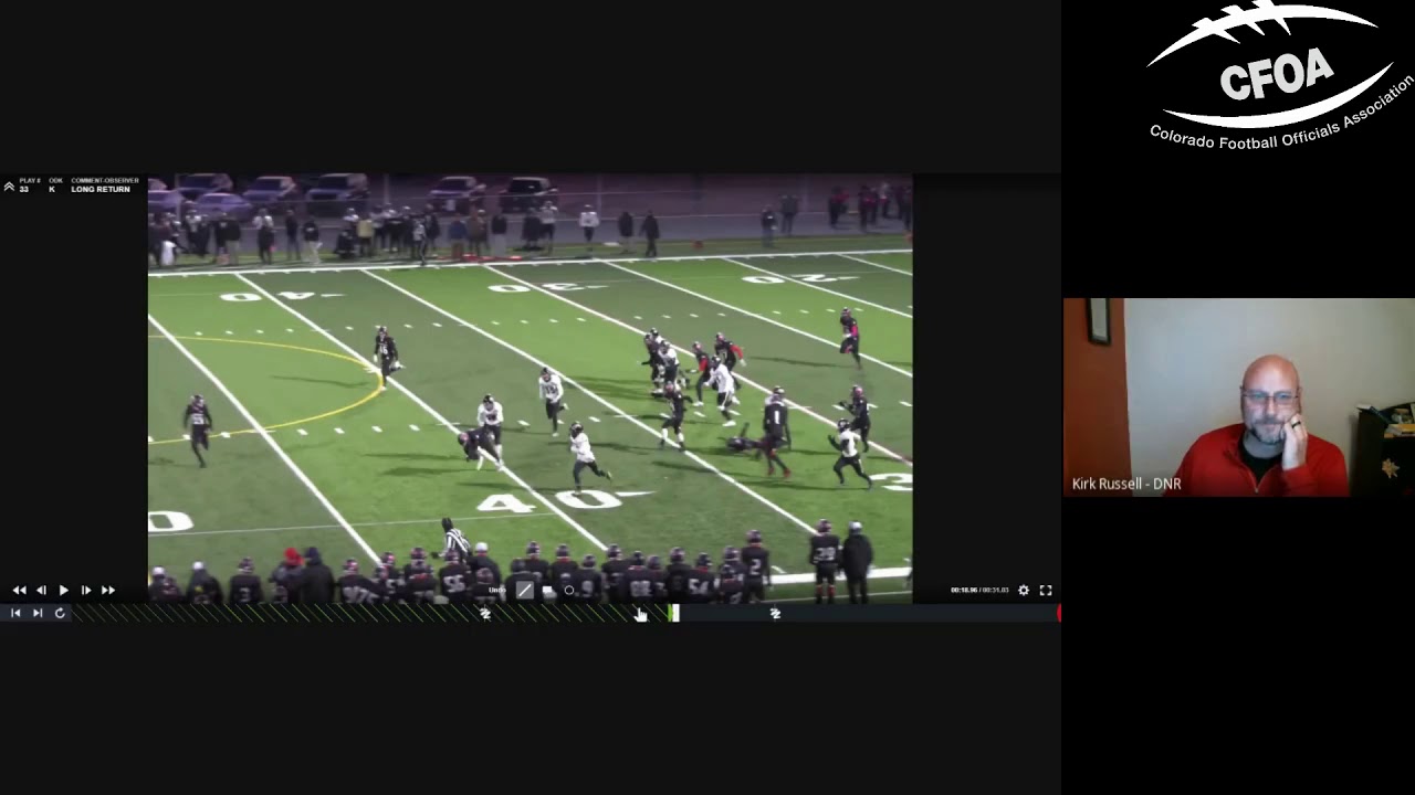 10-26-20 CFOA at Half - Kickoffs - YouTube