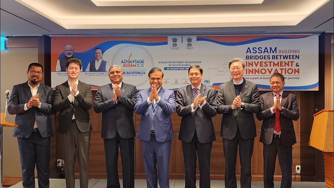 'Ready for demands' Q&A Session at《Advantage Assam 2.0》2025, Seoul ...