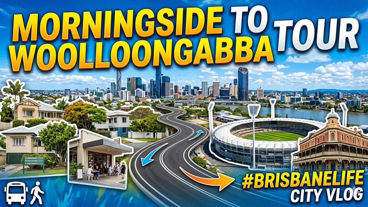 Morningside to Woolloongabba 4k drive 2023 #brisbane #queensland # ...