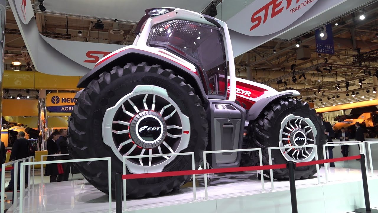 De Steyr-concept trekker - YouTube