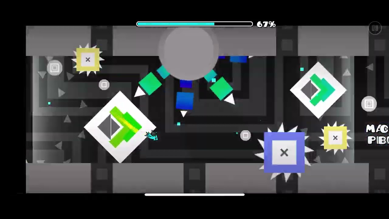 Bliss (100%) geometry dash - YouTube