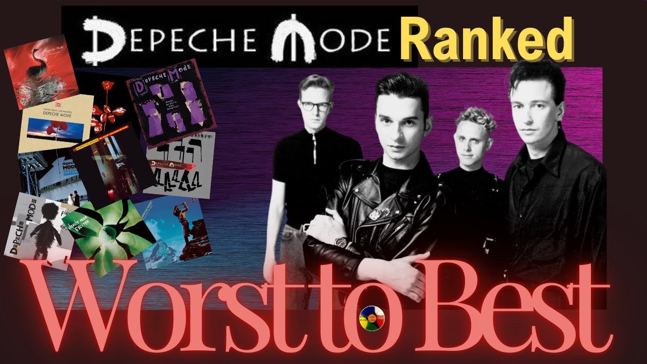 The Albums of Depeche Mode Ranked from Worst to Best - YouTube