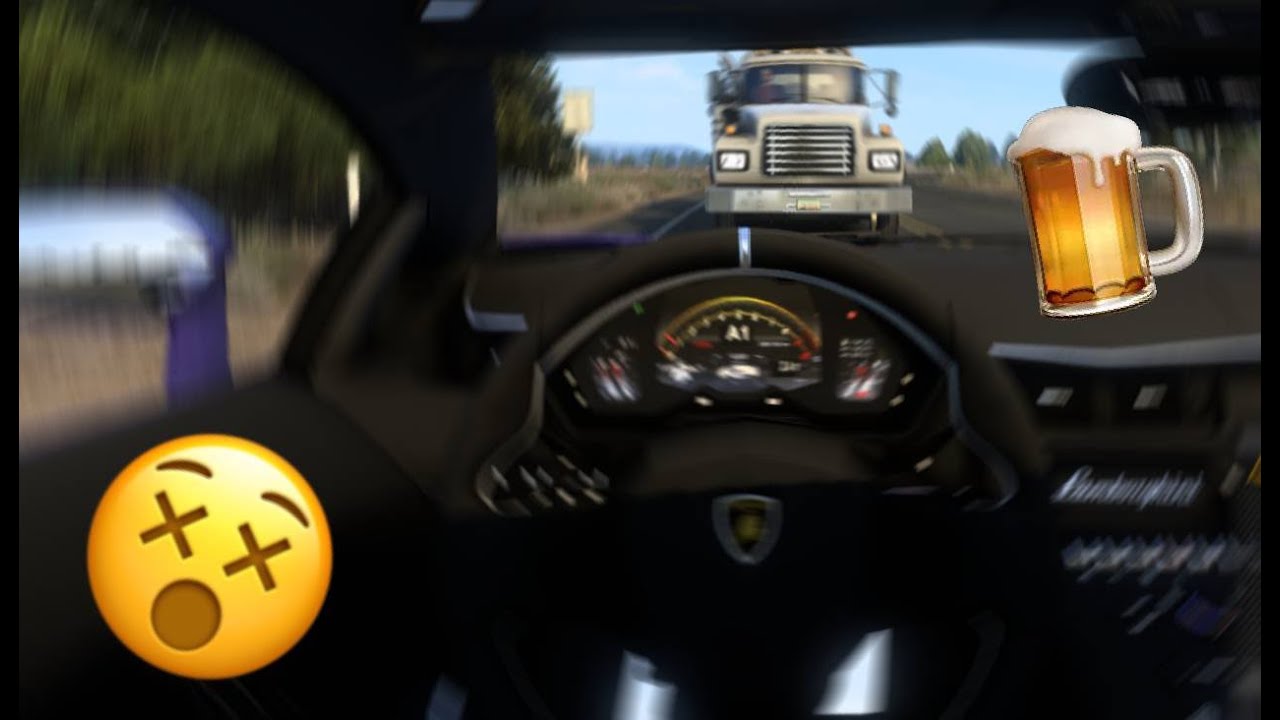 Drunk Driving Sim... - YouTube