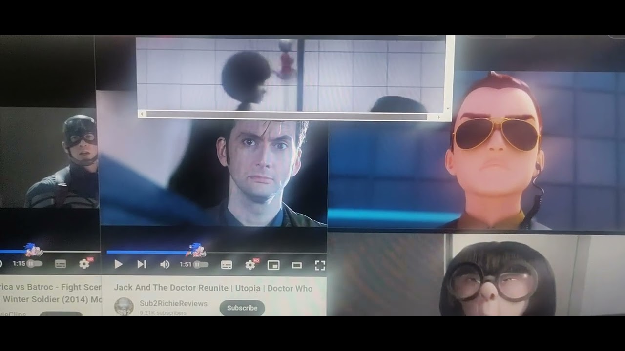 Doctor who Miraculous ladybug guardia di sicurezza Captain America the ...