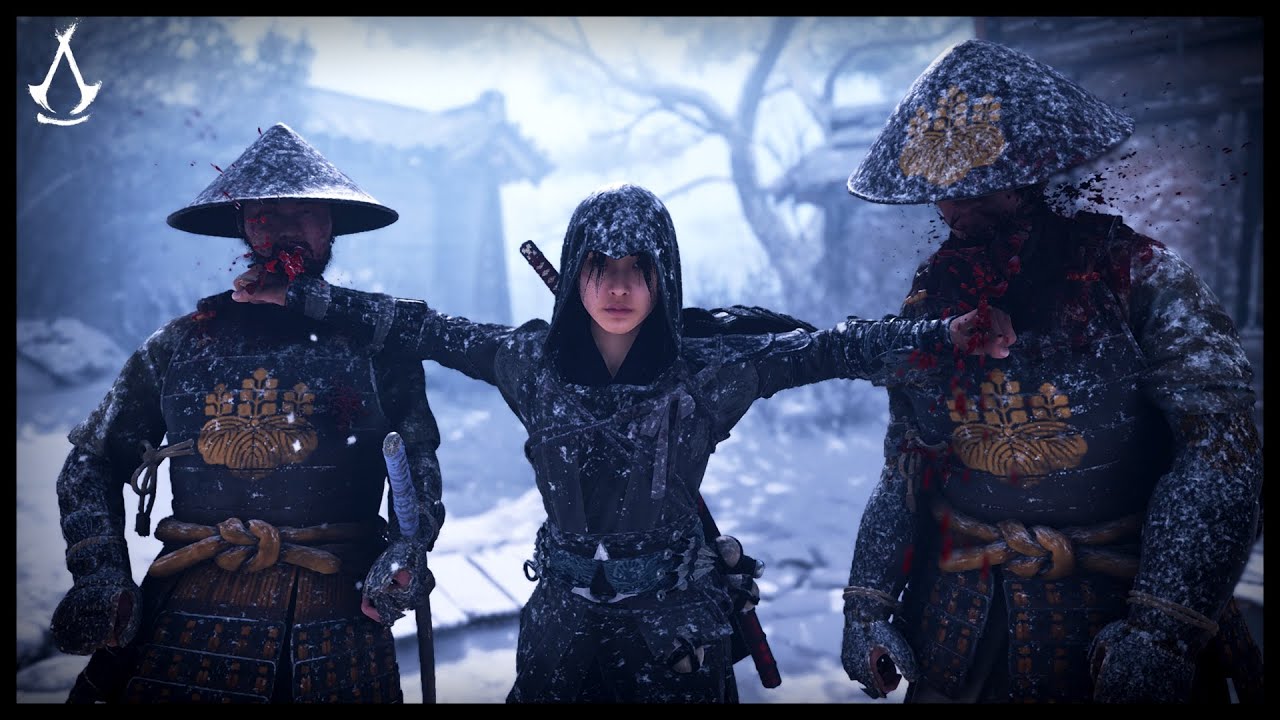 AC Shadows Stealth and Combat - YouTube