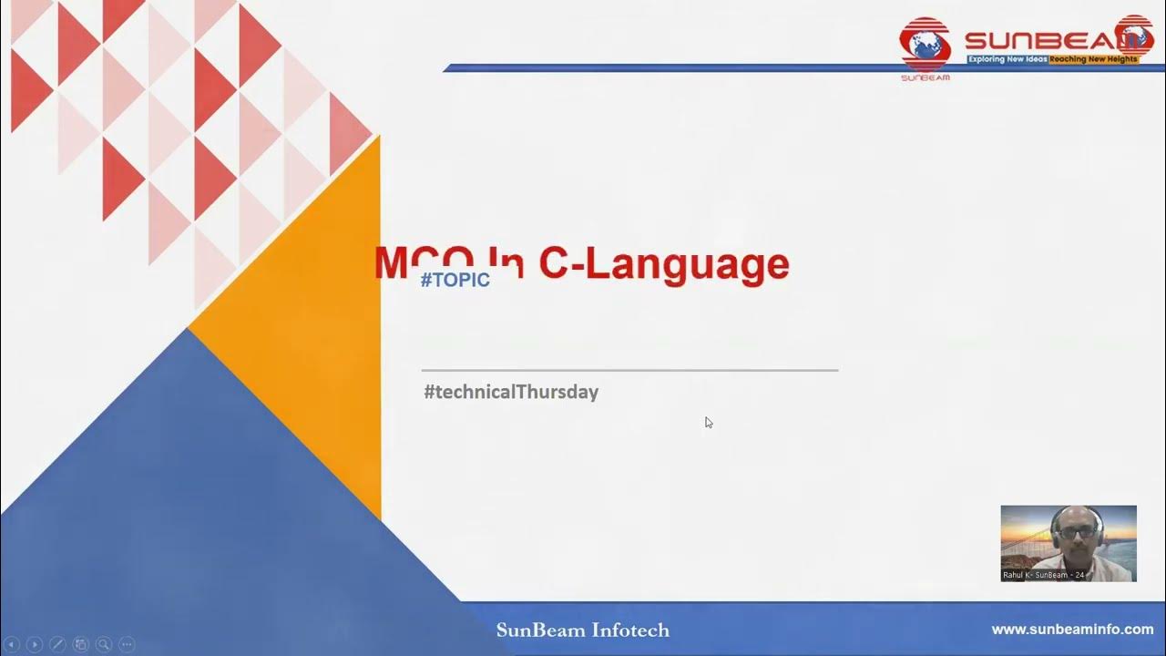MCQ - C Language - YouTube