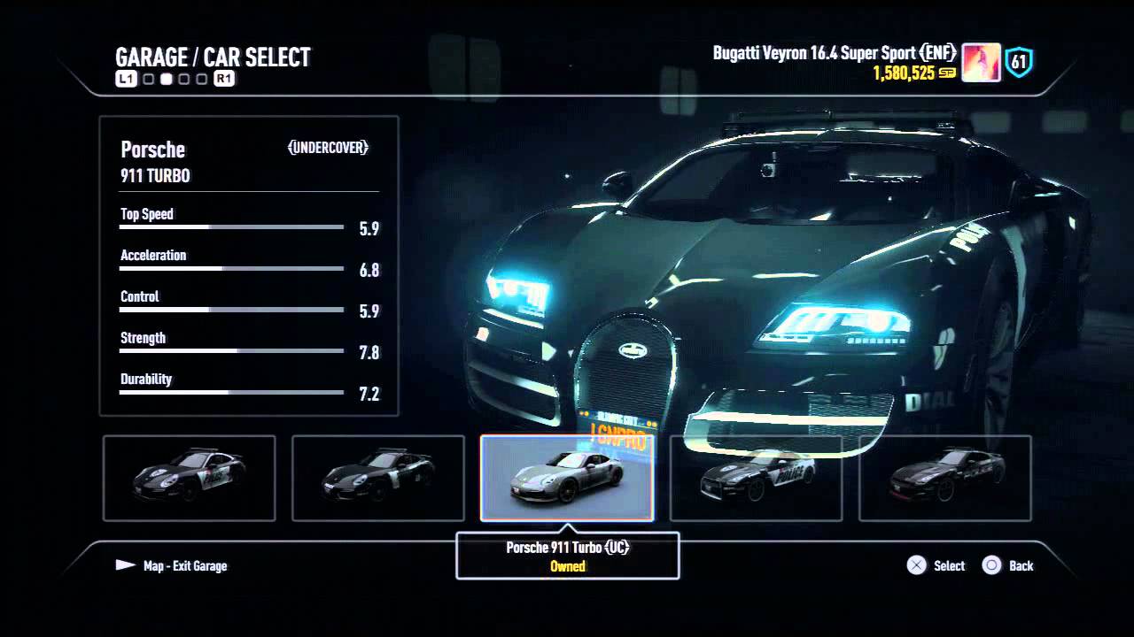 Police Cars Need For Speed Rivals - YouTube