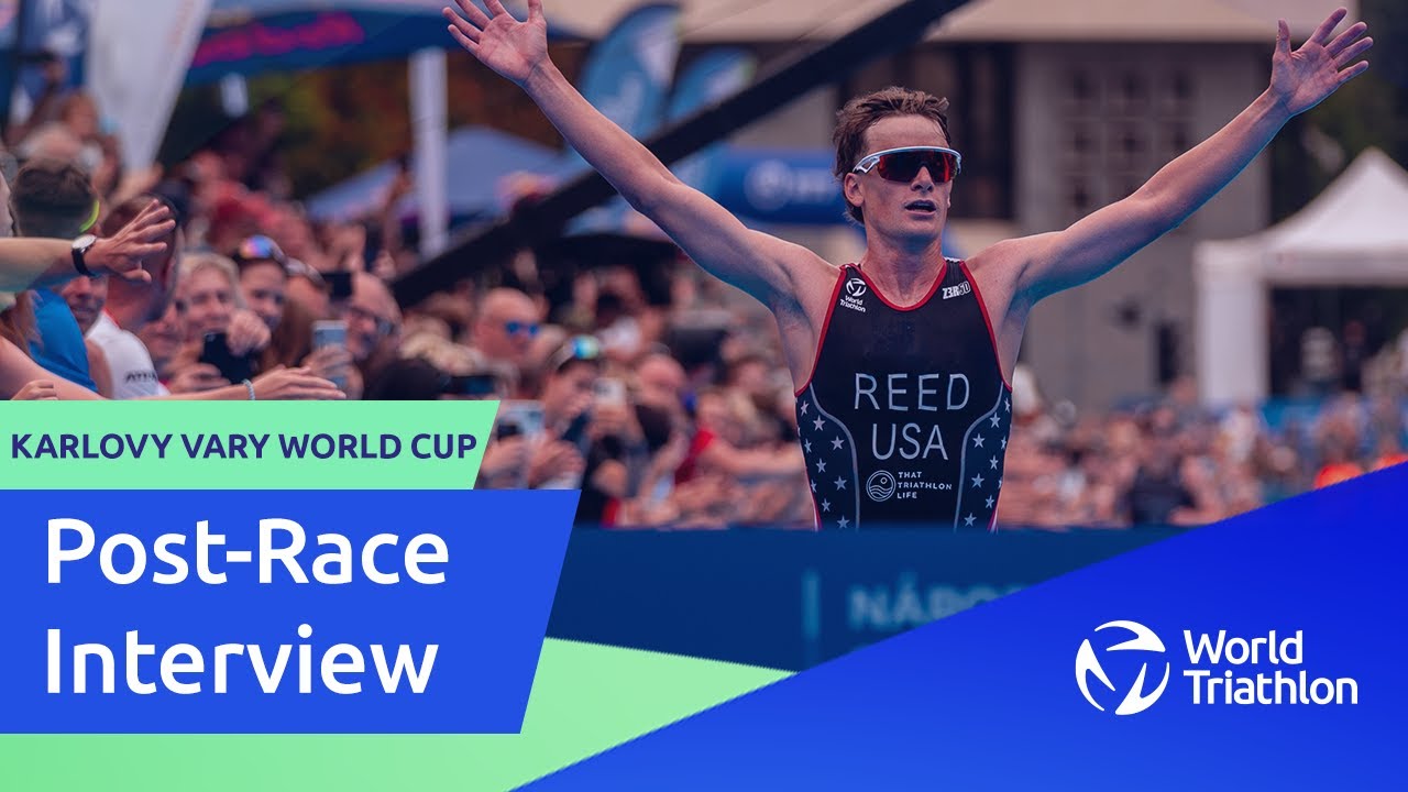 Men's Post-Race Interviews - John Reed | Karlovy Vary World Cup - YouTube