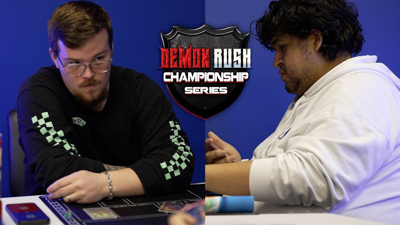 Demon Rush $10,000 Championship | Round 2 Feature Match | Brandon vs ...