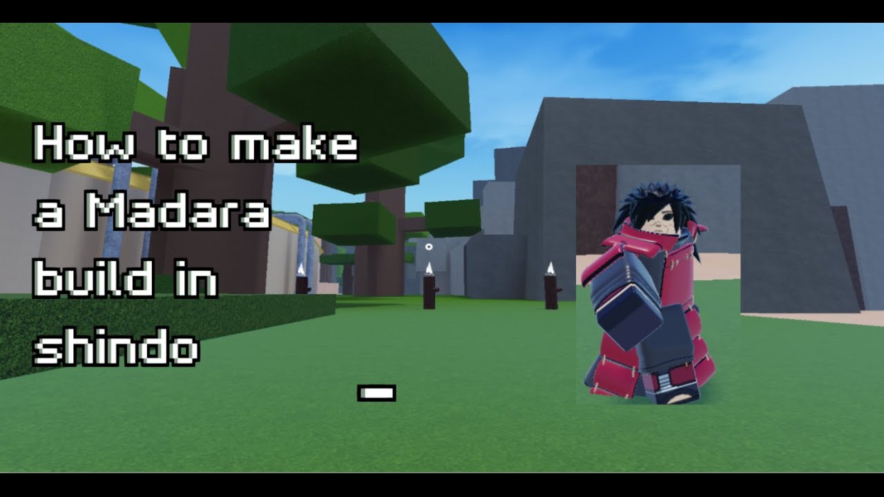 madara build shindo life - YouTube