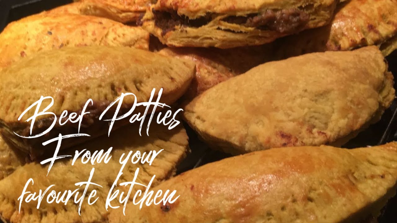 Beef Patties From your favourite kitchen - YouTube